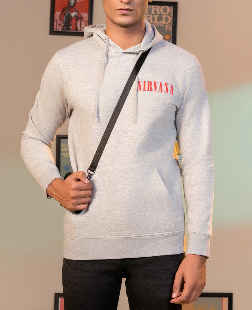 NIRVANA - HOODIE – brandsleftover